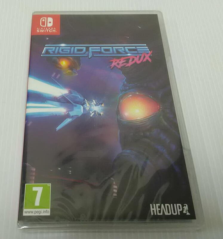 現貨[電玩彗星]Switch Rigid Force Redux一般版(中文字幕) 2D橫向飛機射擊 類似R-Type | 露天市集 | 全台 ...