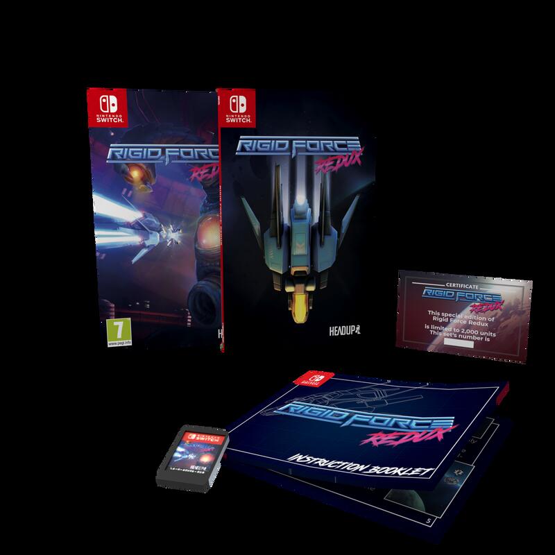 現貨[電玩彗星]Switch Rigid Force Redux一般版(中文字幕) 2D橫向飛機射擊 類似R-Type | 露天市集 | 全台 ...