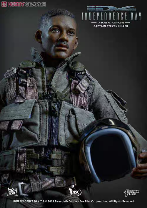 [鋼彈小鋪]現貨 獨立日 威爾·史密斯 Independence Day 1/6 可動人偶 | 露天市集 | 全台最大的網路購物市集