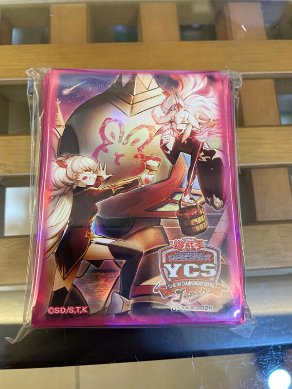 【名人堂】 遊戲王 現貨 YCSJ 2024 大阪 百夫長 百夫騎士團 起誓的 卡套 一包100入 (全新未開封) | 露天市集 | 全台最大的網路購物市集