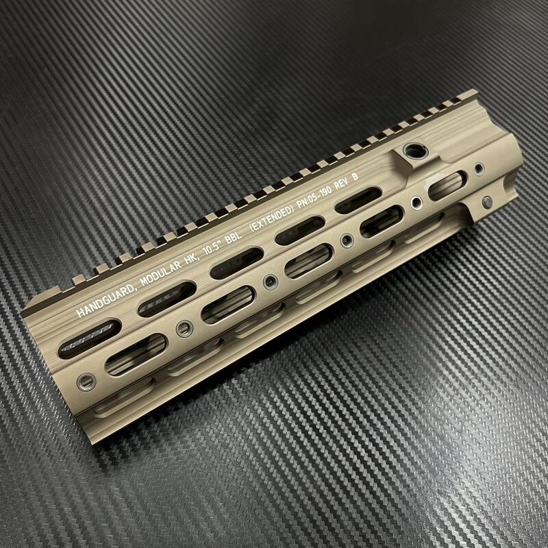 {凱璿 生存遊戲專賣店} HAO VFC HK416D/416A5/CAG G-Style SMR 10.5吋魚骨沙護木 | 露天市集 | 全 ...
