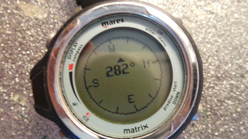 MARES MATRIX 駭客任務 充電式潛水 電腦錶 | 露天市集 | 全台最大的網路購物市集