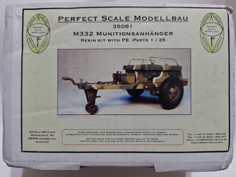 福克斯の軍火舖 1:35~美軍M332彈藥拖車(越戰可用) | 露天市集 | 全台最大的網路購物市集