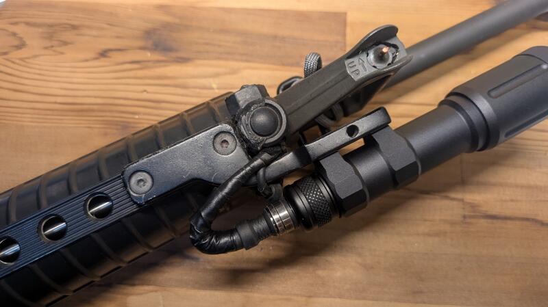 TGS airsoft - 複刻TMC Scout Light Mount 老學校圓護木 MOE護木 可用 | 露天市集 | 全台最大的網路購物市集