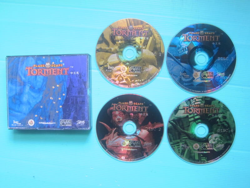 PC GAME Torment 異域鎮魂曲 中文版 片況保存良好..圖片內容為實物 | 露天市集 | 全台最大的網路購物市集