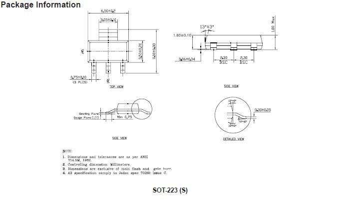 特價出清 MICREL MIC5209-3.3YS SOT223 MIC5209 Series 3.3 V 500 mA Surface ...
