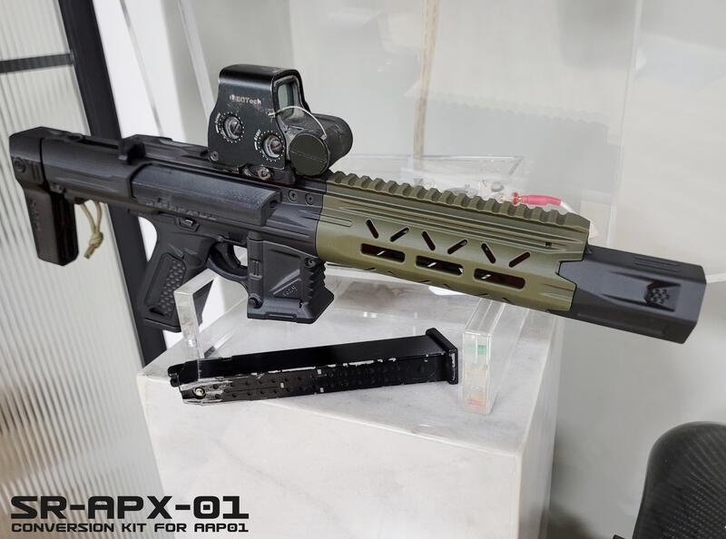 SRU APX-01類AR套件 / AAP01專用轉換套件 / 綠色 | 露天市集 | 全台最大的網路購物市集