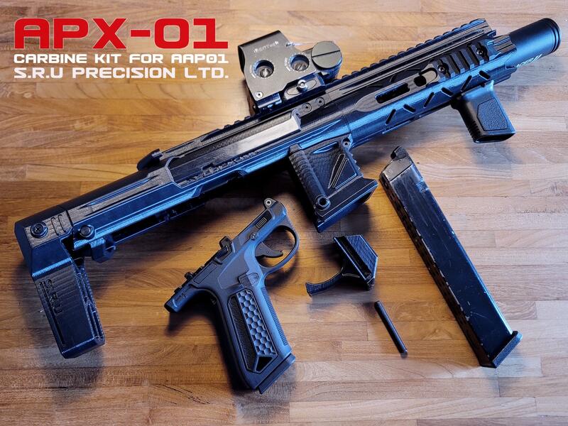 SRU APX-01類AR套件 / AAP01專用轉換套件 / 綠色 | 露天市集 | 全台最大的網路購物市集