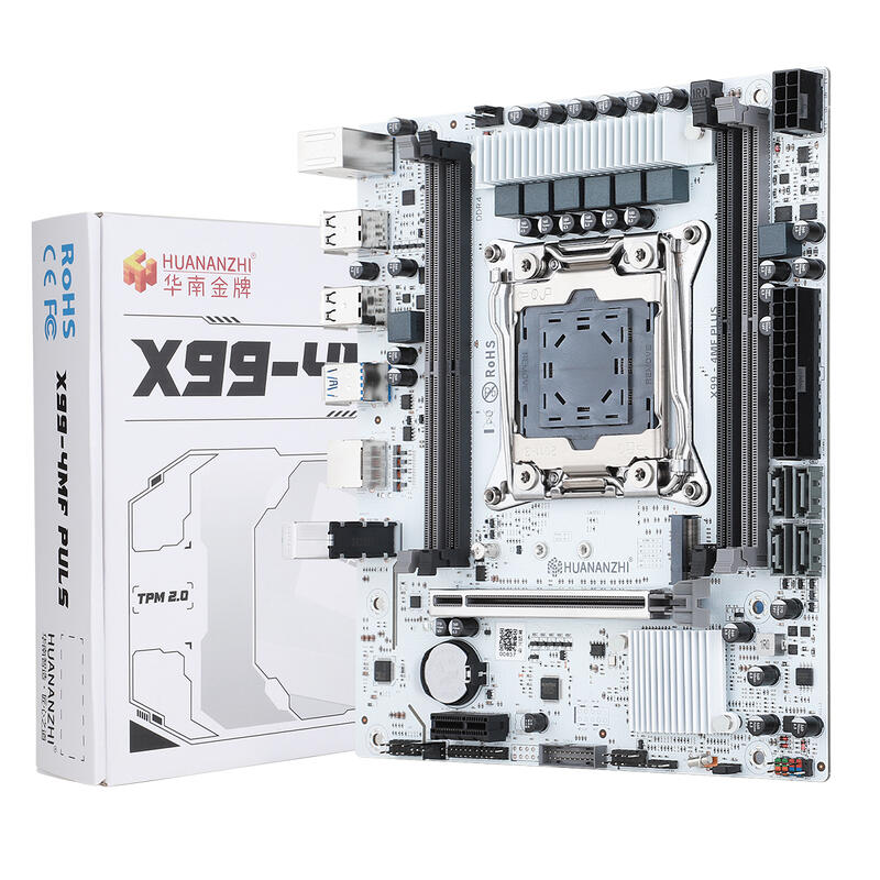 【玄呈科技】🔥現貨含税附發票🧾免運費 華南金牌 X99-4MT plus主機板套組 X99主機板 一年免費保固 | 露天市集 | 全台最大的網路購物市集