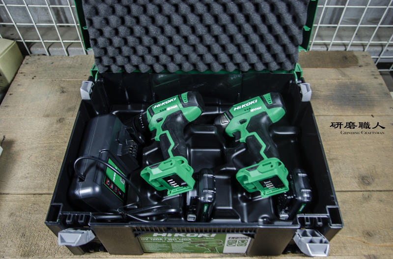 『研磨職人』含發票 雙機組 HIKOKI KC12DA 震動電鑽 DV12DA+WH12DA 衝擊起子 雙機組 | 露天市集 | 全台最大的 ...
