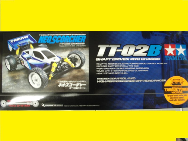 田宮TAMIYA 58568--1/10四驅越野遙控車 NEO SCORCHER TT-02B | 露天市集 | 全台最大的網路購物市集