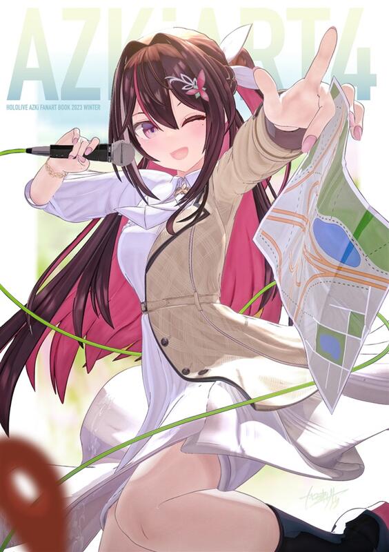 [Mu’s C103 同人誌代購] [加速サトウ (ACCEL SATO)] AZKiART4 (Hololive) | 露天市集 | 全台最大的網路購物市集