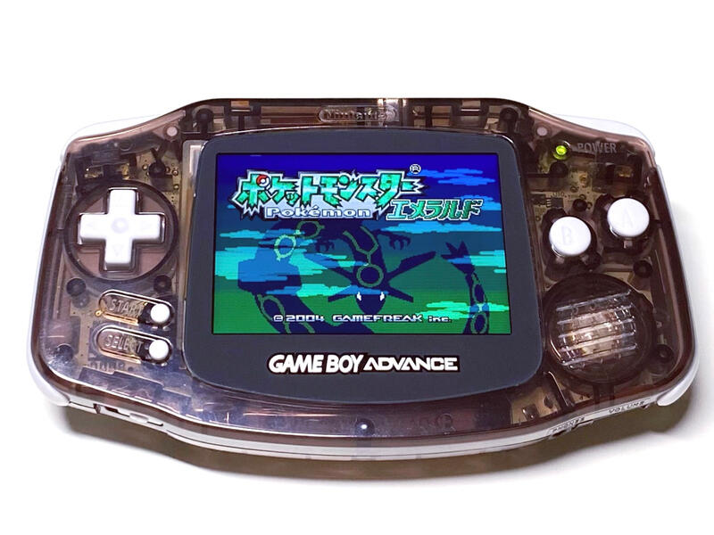 【勇者電玩屋】GBA正日版-IPS（全貼合版本）高亮面板GBA主機 透明黑色款（Gameboy） | 露天市集 | 全台最大的網路購物市集