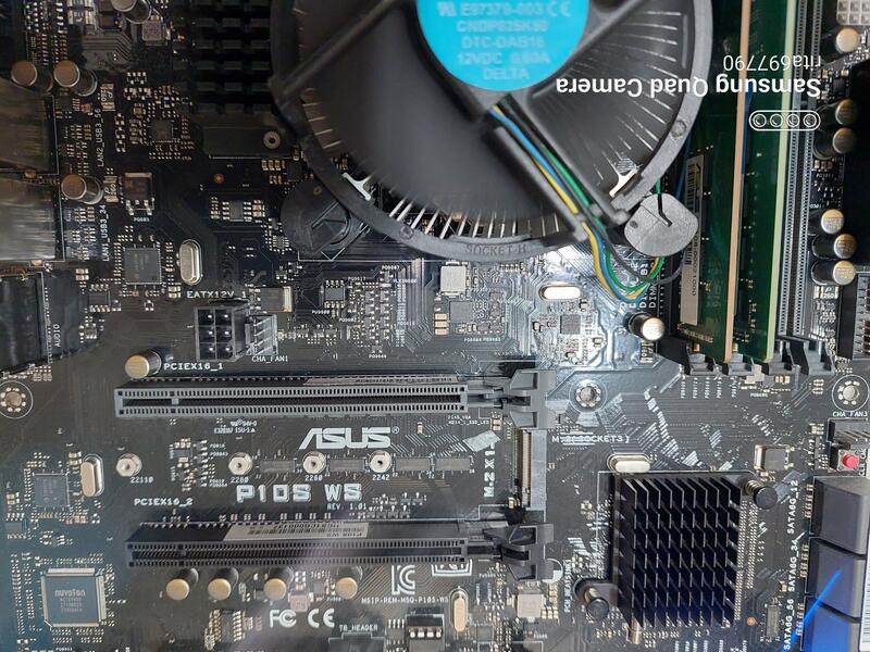 {實測圖片} E3-1245V6 +華碩 P10S WS 工作站 主機板1151+DDR4 16G (8GX2)記憶體 | 露天市集 | 全台 ...