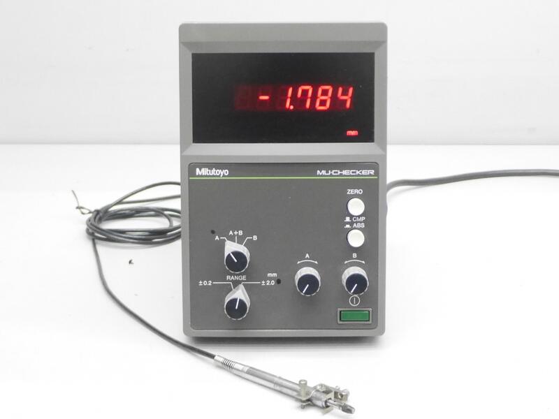 (HLFA-TLA) Mitutoyo 三豐 519-411 M411 顯示器 MU-Checker 4mm 特價 | 露天市集 | 全台最大 ...