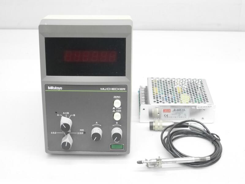 (HLFA-TLA) Mitutoyo 三豐 519-411 M411 顯示器 MU-Checker 4mm 特價 | 露天市集 | 全台最大 ...