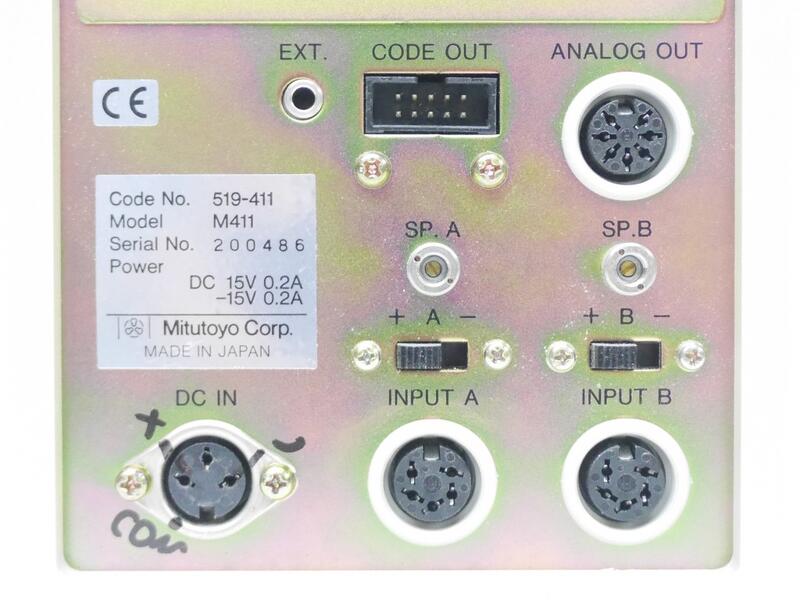 (HLFA-TLA) Mitutoyo 三豐 519-411 M411 顯示器 MU-Checker 4mm 特價 | 露天市集 | 全台最大 ...