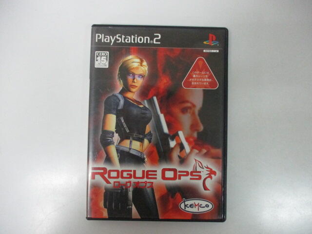 PS2 日版 GAME ROGUE OPS (43486465) | 露天市集 | 全台最大的網路購物市集