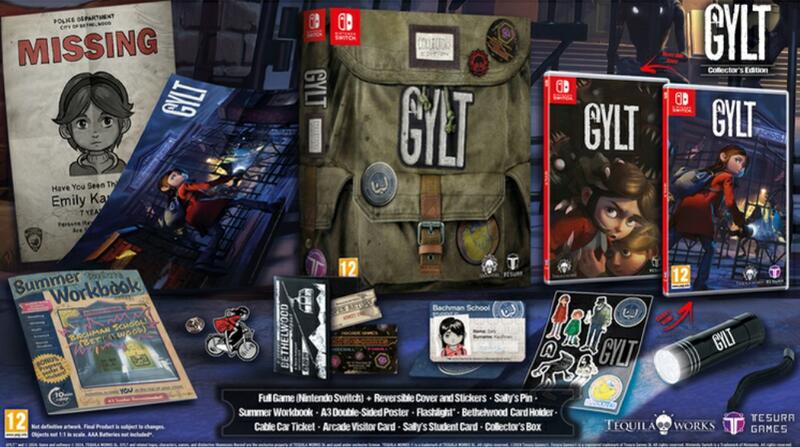 【全新現貨】NS Switch遊戲 GYLT 中文版 限定版 恐怖冒險遊戲 歐版封面PEGI | 露天市集 | 全台最大的網路購物市集