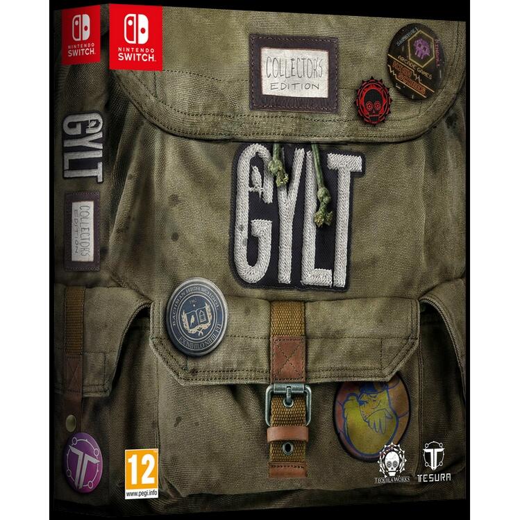 【全新現貨】NS Switch遊戲 GYLT 中文版 限定版 恐怖冒險遊戲 歐版封面PEGI | 露天市集 | 全台最大的網路購物市集