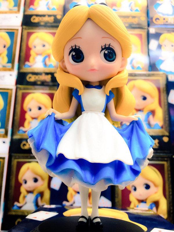 台灣代理版 現貨 Q Posket 愛麗絲 迪士尼 Disney 單售 A款 Qposket Alice 公仔 | 露天市集 | 全台最大的 ...