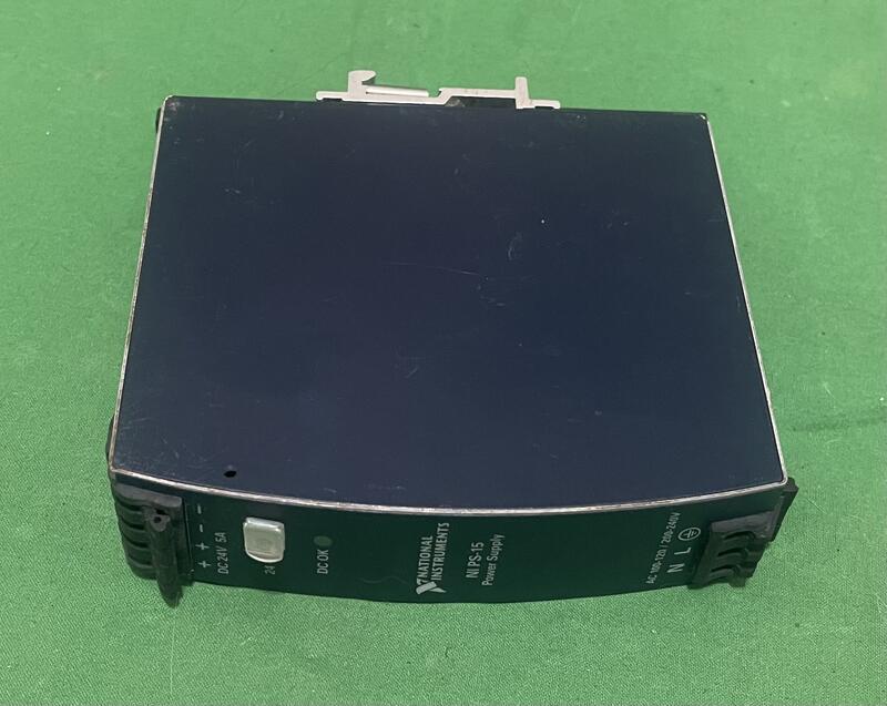 NATIONAL INSTRUMENTS NI PS-15 電源供應器 DC24V 5A (#4212) | 露天市集 | 全台最大的網路購物市集