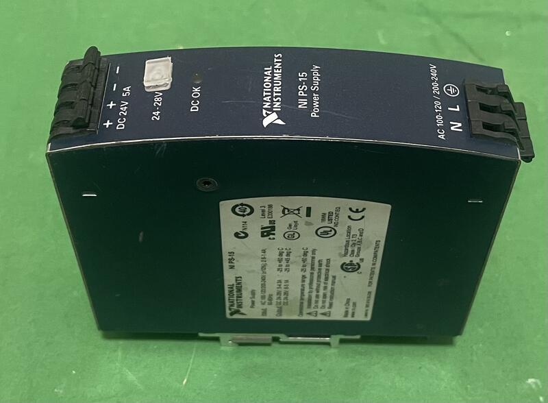 NATIONAL INSTRUMENTS NI PS-15 電源供應器 DC24V 5A (#4212) | 露天市集 | 全台最大的網路購物市集