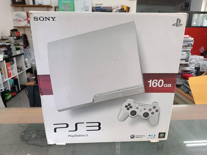 新北市板橋可面交賣PS3公司貨3007型160G硬碟新型薄型主機盒書齊全~只賣3200元買到賺到超便宜 | 露天市集 | 全台最大的網路購物市集