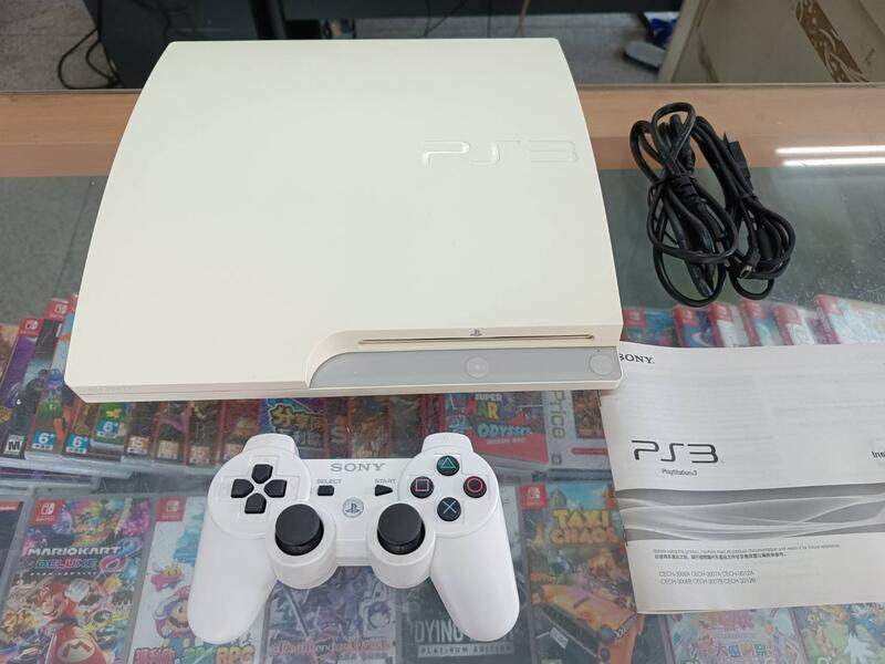 新北市板橋可面交賣PS3公司貨3007型160G硬碟新型薄型主機盒書齊全~只賣3200元買到賺到超便宜 | 露天市集 | 全台最大的網路購物市集