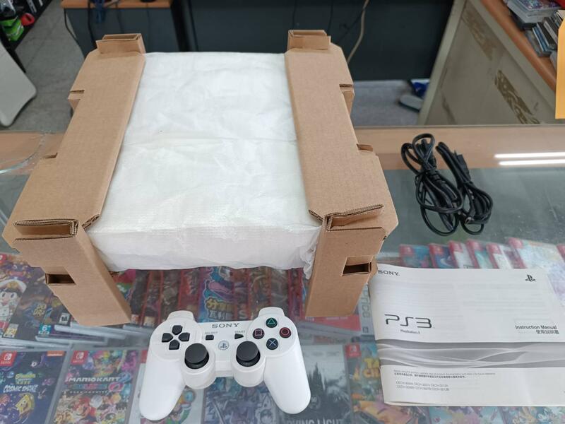 新北市板橋可面交賣PS3公司貨3007型160G硬碟新型薄型主機盒書齊全~只賣3200元買到賺到超便宜 | 露天市集 | 全台最大的網路購物市集