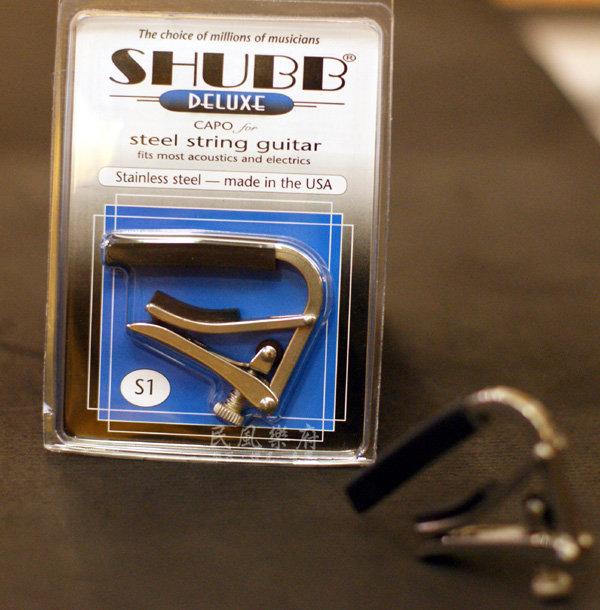 《民風樂府》美國製 頂極精品移調夾 SHUBB Deluxe Capo S1 電/木吉他皆適 用 現貨在庫 | 露天市集 | 全台最大的網路購物市集