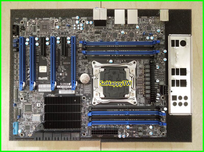 supermicro X10SRA LGA2011 伺服器主板, E5-1600 E5-2600 V3 V4 i7可參考 | 露天市集 | 全台最大的網路購物市集