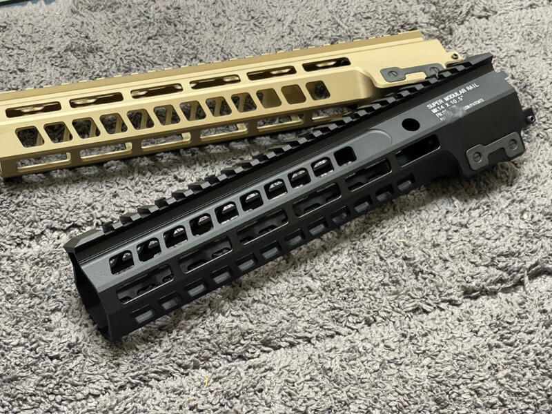 *現貨屋*geissele風格 mk14 10.5吋 魚骨護木 gbb aeg ghk we vfc urgi mk16 | 露天市集 | 全 ...