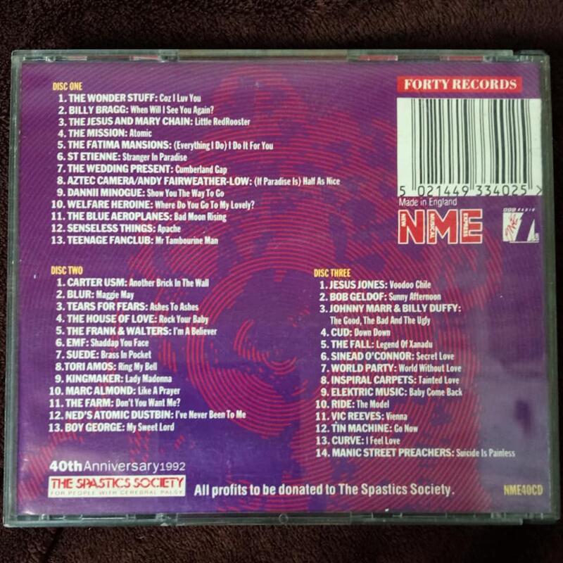 Blur/Suede/Tori Amos「Ruby Trax-The NME's Roaring Forty」3CD | 露天市集 | 全台最 ...