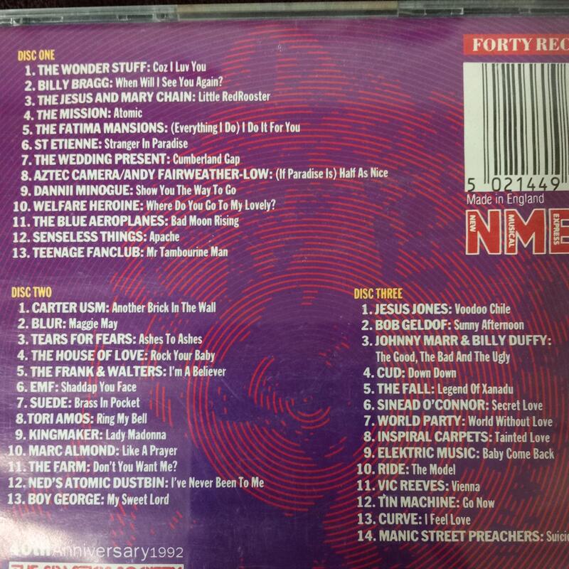 Blur/Suede/Tori Amos「Ruby Trax-The NME's Roaring Forty」3CD | 露天市集 | 全台最 ...