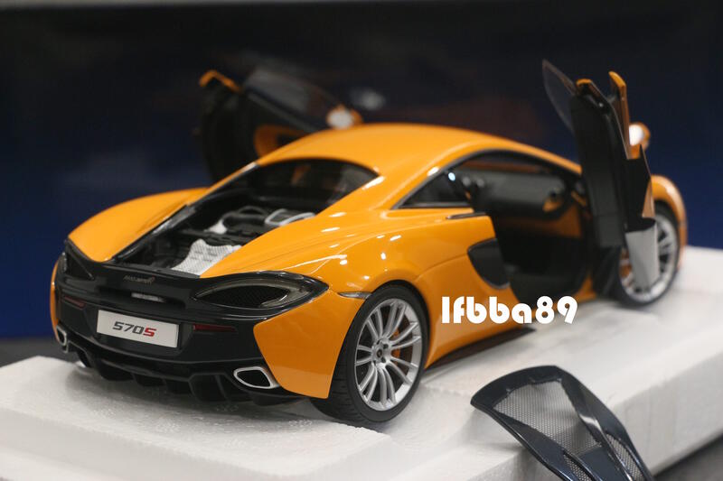 Autoart 1/18 McLaren 570S Orange 76044 麥拉倫 橘 全新現貨 | 露天市集 | 全台最大的網路購物市集