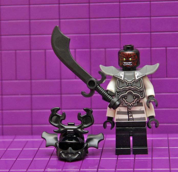 [樂高忍者系列人偶]70591裡的Giant Stone Warrior(附黑色大刀)njo235 | 露天市集 | 全台最大的網路購物市集