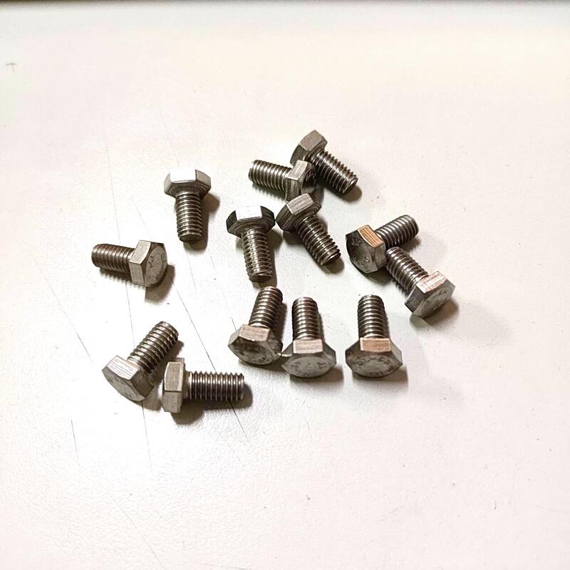 JJC機車工具 M6*12mm直徑6mm長度12mm 六角螺絲 細牙螺絲 10號套筒工具 | 露天市集 | 全台最大的網路購物市集