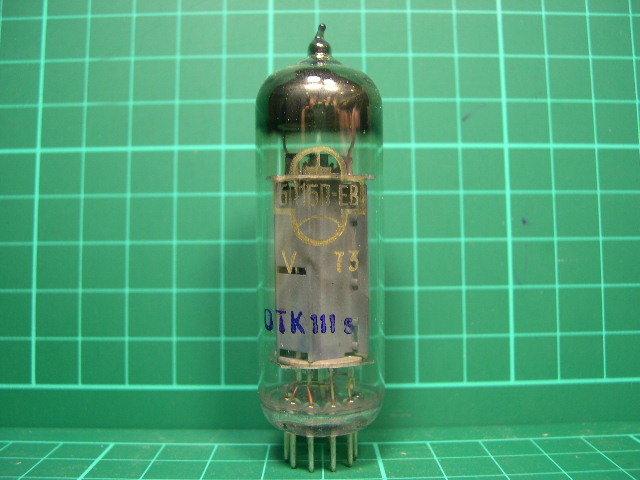 【管家】6P15P-EV(= 6N15N-EB =中國 6P15 ~ 美 6BQ5~ 歐EL84)全新蘇聯真空管 | 露天市集 | 全台最大的 ...
