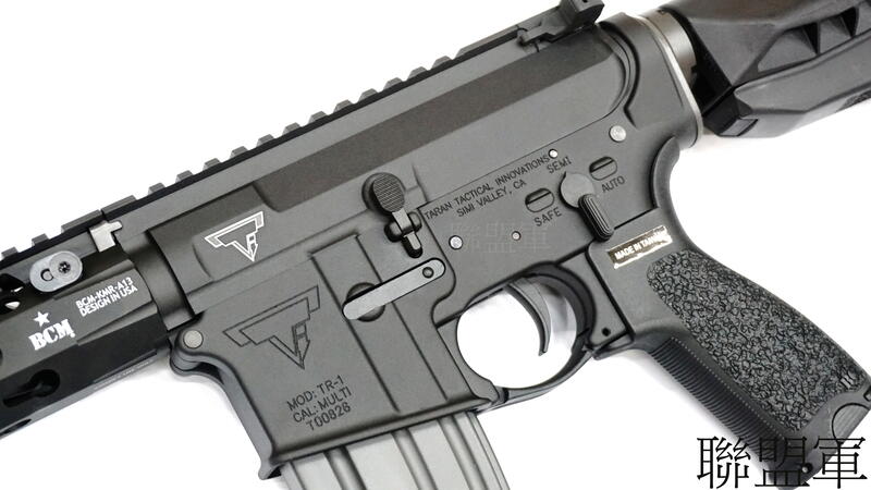 【聯盟軍 生存遊戲專賣店】VFC x EMG TTI TR-1 Ultralight JW2 授權刻字 電動槍 免運費 | 露天市集 | 全台 ...
