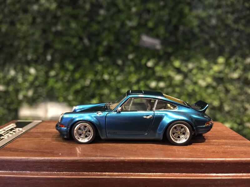 1/64 SCM Kaege Retro Porsche 911 Mirage Blue SCM08E【MGM】 | 露天市集 | 全台最大的 ...