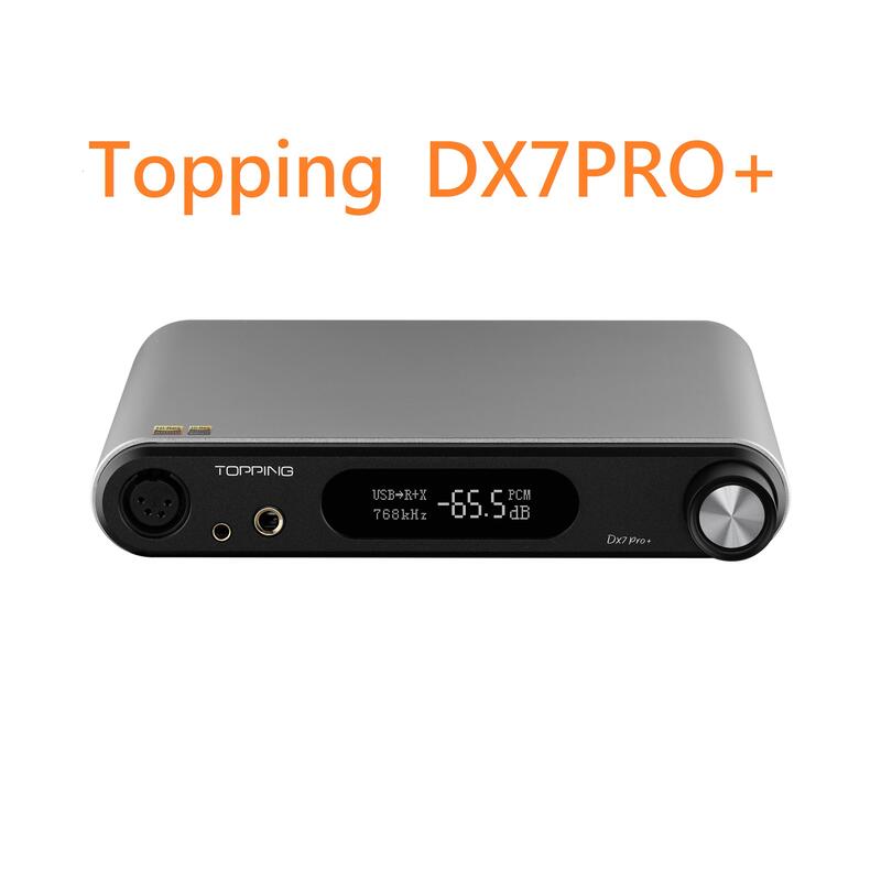 已停產 Topping 拓品 DX7 Pro+ DX7Pro+ plus解碼耳擴 一體機 9038PRO USB DAC | 露天市集 | 全 ...