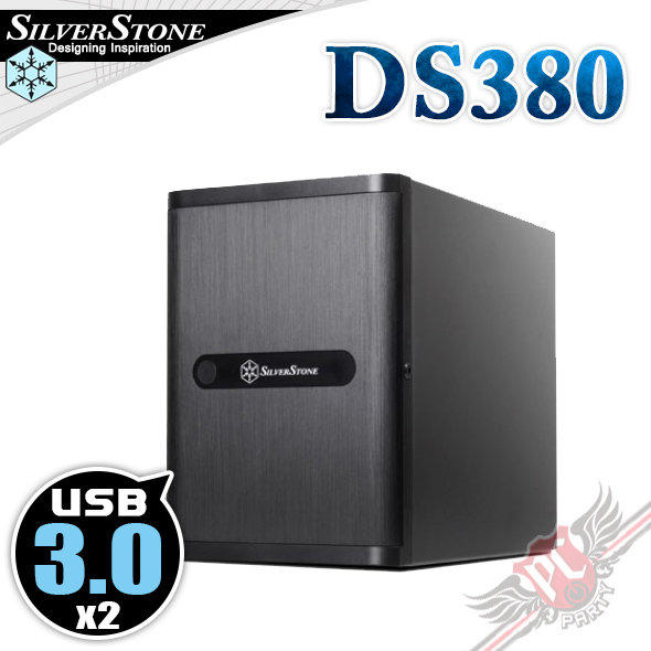 [ PCPARTY ] 銀欣 SilverStone DS380 ITX小機殼 USB3.0 | 露天市集 | 全台最大的網路購物市集