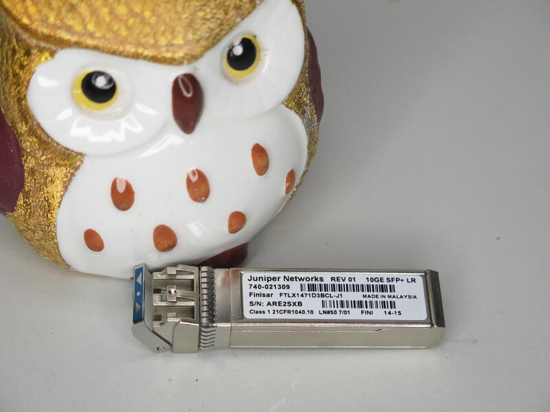 Juniper EX-SFP-10GE-LR 740-021309 | 露天市集 | 全台最大的網路購物市集