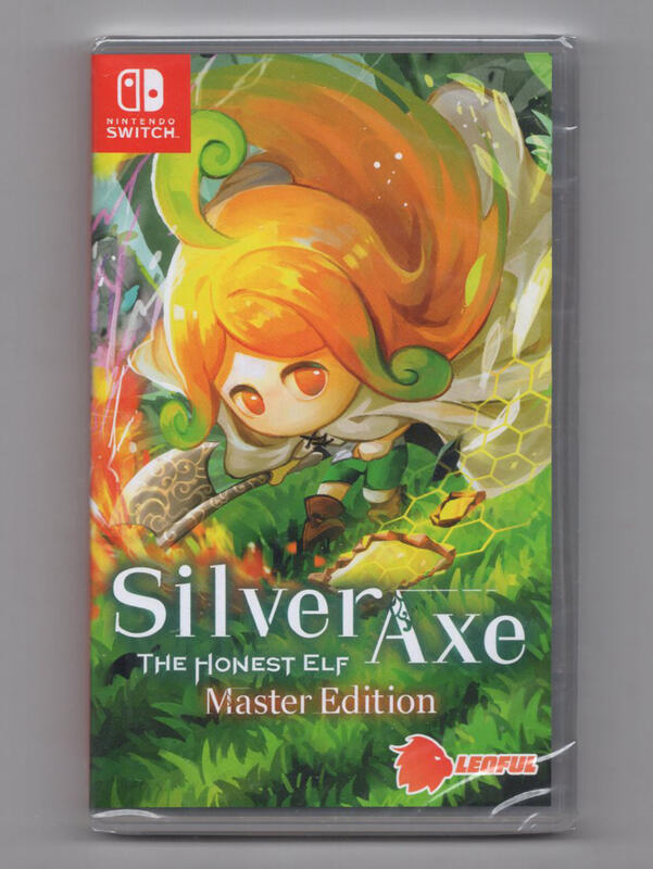 全新 NS Switch 銀斧 Silver Axe The Honest Elf 美版 中文 | 露天市集 | 全台最大的網路購物市集