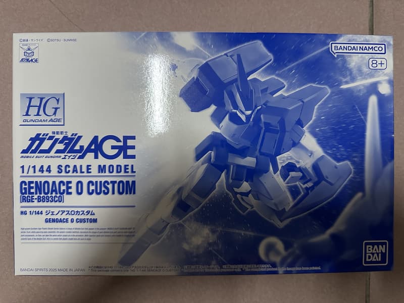 [現貨] HG 傑諾亞斯O特裝型 GENOACE O CUSTOM | 台PB | 露天市集 | 全台最大的網路購物市集