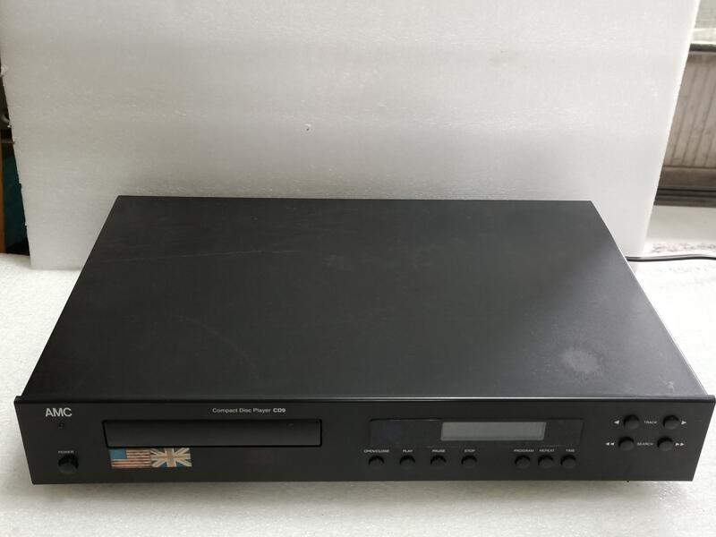 編號1000/英國AMC CD9播放機無遙控器，圖片實物拍照，提問前請先詳閱物品說明,內有詳述，虧售3000元 | 露天市集 | 全台最大的 ...