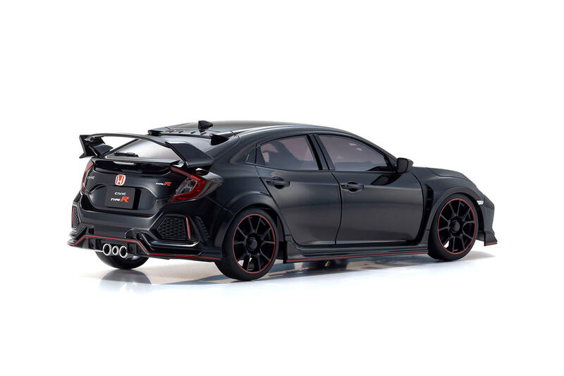 亞丁RC MZP445BK ASC車殼 MA03F-FWD Honda CIVIC Type R Black Pearl | 露天市集 | 全台最大的網路購物市集