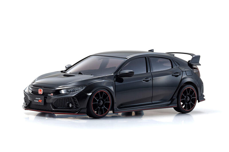 亞丁RC MZP445BK ASC車殼 MA03F-FWD Honda CIVIC Type R Black Pearl | 露天市集 | 全台最大的網路購物市集