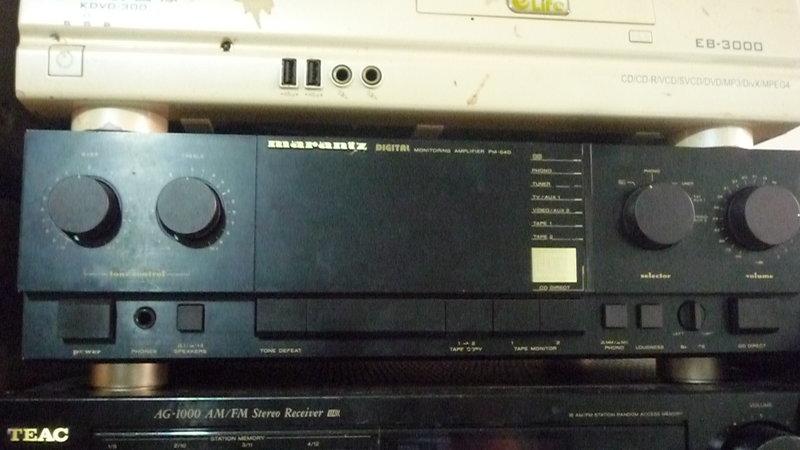 〔2手〕marantz pm54 綜合擴大機 | 露天市集 | 全台最大的網路購物市集